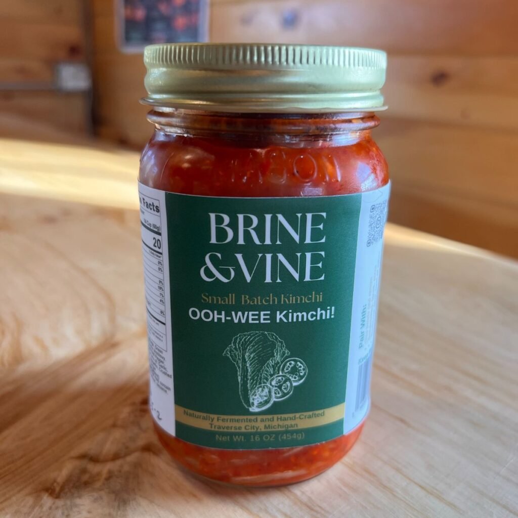 Brine & Vine OOH-WEE Kimchi! - Anavery Fine Foods