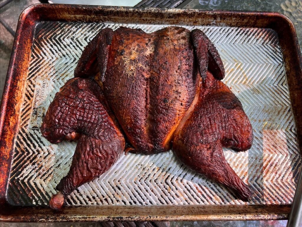 Cherry Wood Smoked Bird! - Anavery Fine Foods
